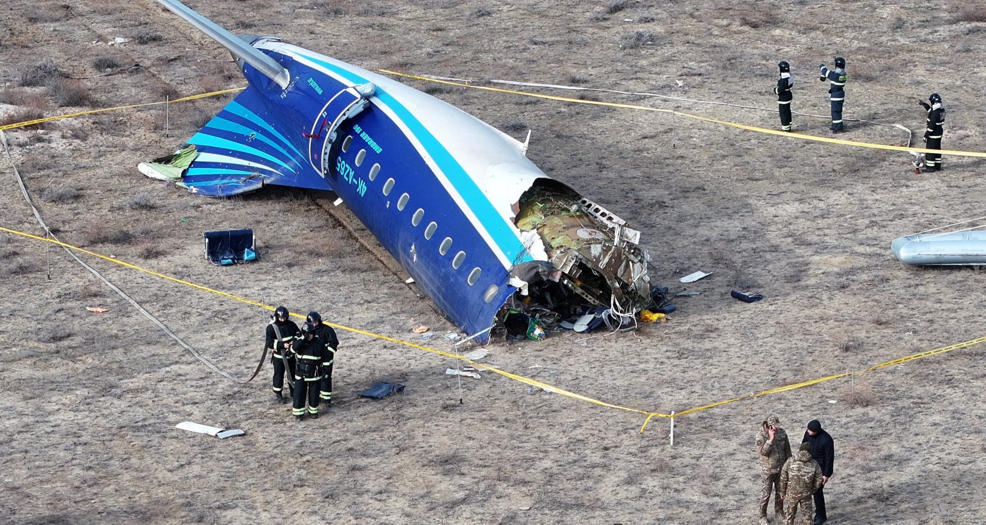 Putin apologizes to Azerbaijan over ‘tragic’ plane crash, but stops ...