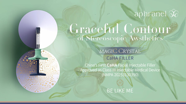 Aphranel® MagiCCrystal CaHA Filler from Shanghai MOYOM Biotec, Obtains NMPA Class III Medical ...
