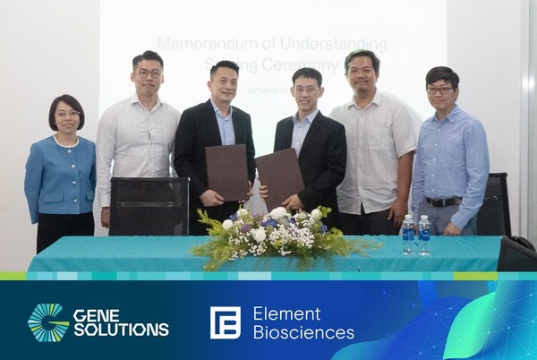 GENE SOLUTIONS AND ELEMENT BIOSCIENCES ENTER STRATEGIC COLLABORATION TO ...