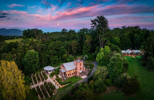 How a multi-million dollar castle was built in a town of less than 500 ...